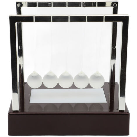 Newtons Cradle Balance Ball Kinetic Desk Toy for Science Enthusiasts ...