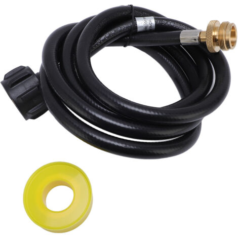 Fuel Gas Extension Hose Replacement for Tank Portable BBQ Grill Stove ...