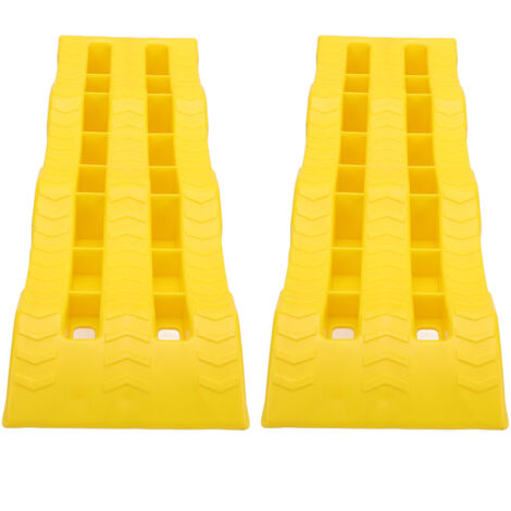 2PCS Automotive Leveling Ramp 7716LBS Capacity 3 Different Height Long ...
