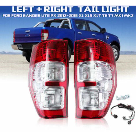 A pair Tail Light For Ford Ranger Ute PX 20122018 XL XLS XLT T6 T7 MK1 ...