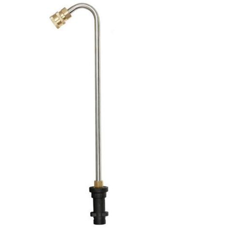 Pressure Washer Gutter Cleaner Attachment, Stainless Steel Angled ...