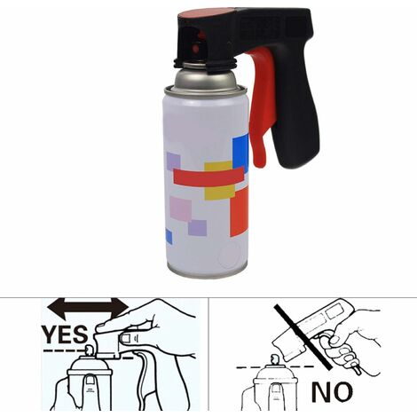Aerosol Spray Gun Handle - Spray Paint Gun, Original Aerosol Spray Gun ...