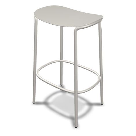 Tabouret design, Tabouret design indoor / outdoor Trick - 65 cm Blanc ...