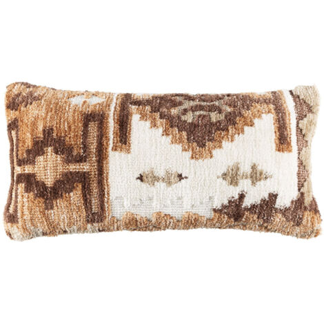 Coussin, Coussin Dutchbone Maron 45x45 cm Marron en Fabric, BOITE A DESIGN