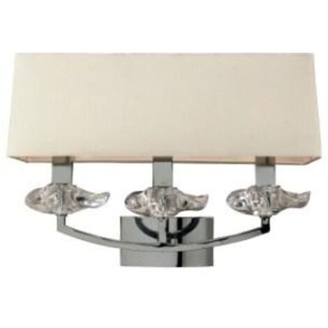 Applique, Applique Chrome Akira 3L Mantra Crème en Metal, MANTRA