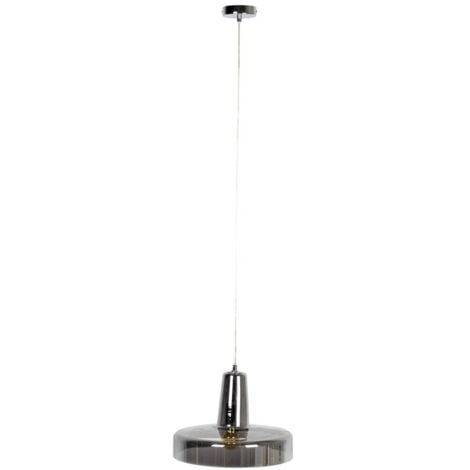 Suspension, Grande suspension design Anshin en verre Noir en Verre ...