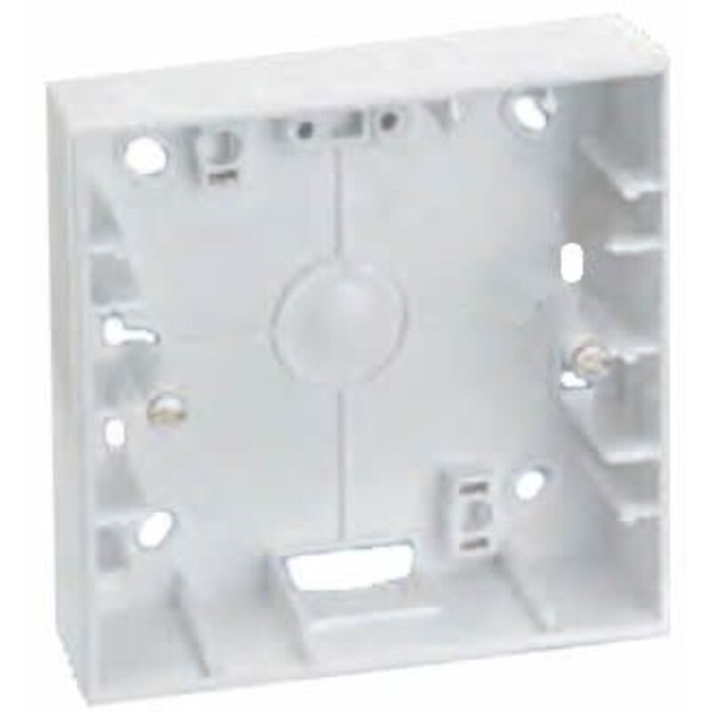 Unterputzdose für Simon 27 85x85 Schneeweiß - SIMON