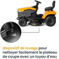 STIGA Tornado 398 M - Tracteur tondeuse thermique
