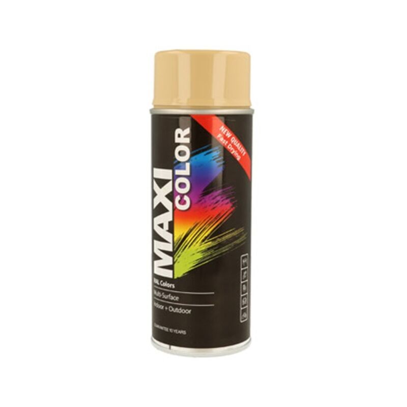 Pintura spray maxi color brillo motip 400 ml ral 1001 beige