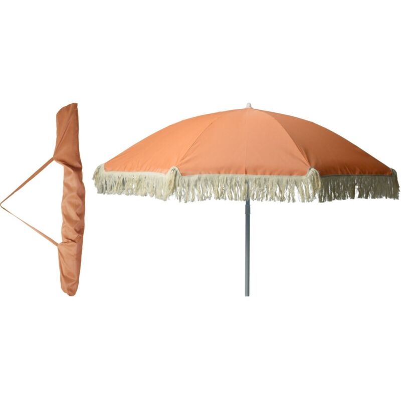 Parasol playa koopman Ø 176 cm naranja
