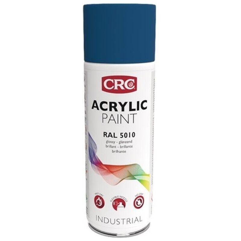 Pintura acril bri. 400ml az/genciana ral 5010 spray 31068-aa