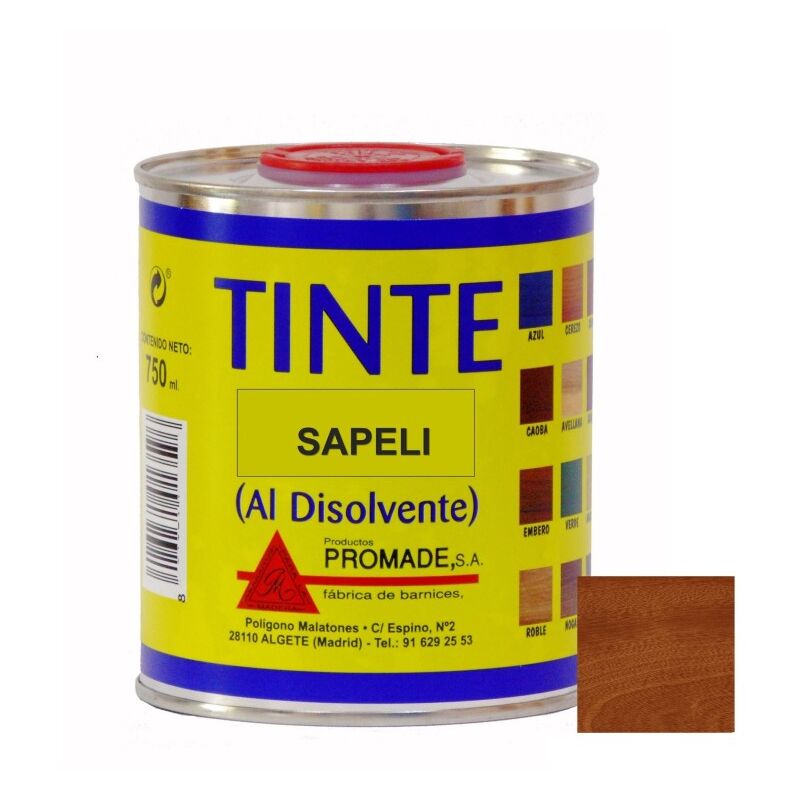 Tinte al disolvente 375 sapeli atin143 promade