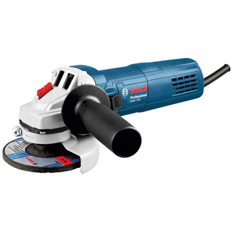 Bosch Professional GWS 750-115 - Amoladora angular (750 W, 11000 rpm ...