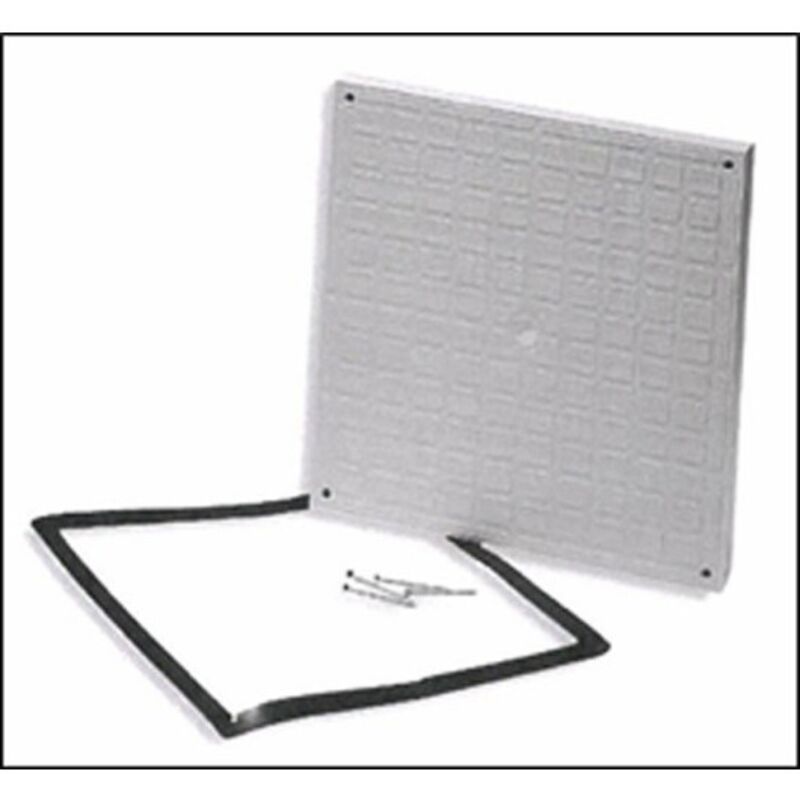 Junta fontan tapa arqueta 55x55cm pp gr dakota