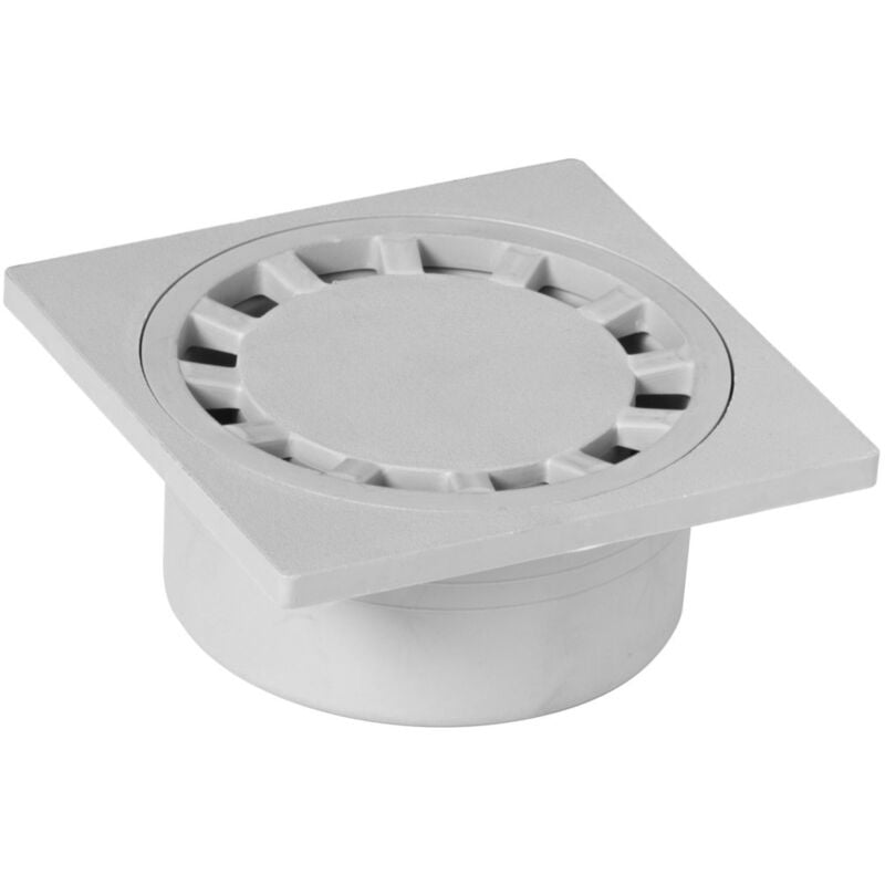 Sumidero evac 10x10cm Ø40 sifon pp gr dakota