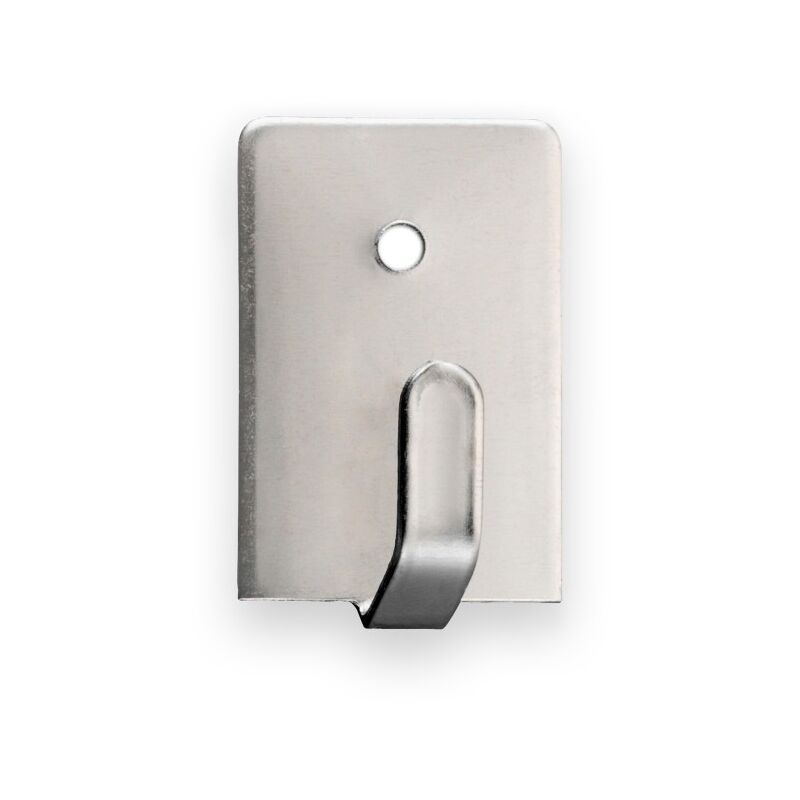Colgador hog 26x18x12mm adh inofix inox ac. 2019-1+ 2019-1=2