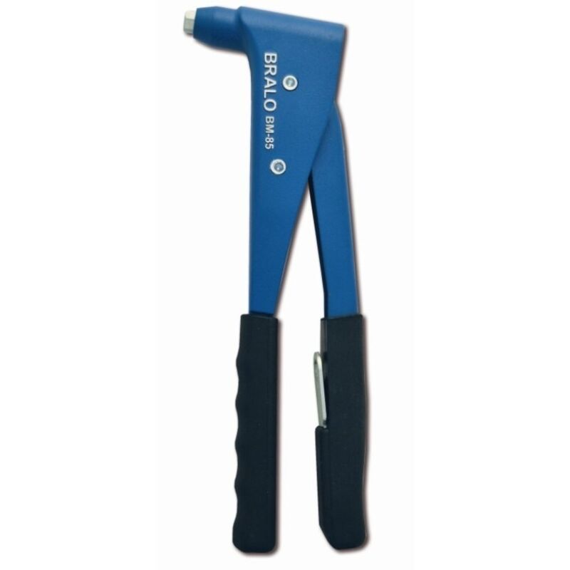 Remachadora manual tipo alicate fund.alu bm-85 bralo