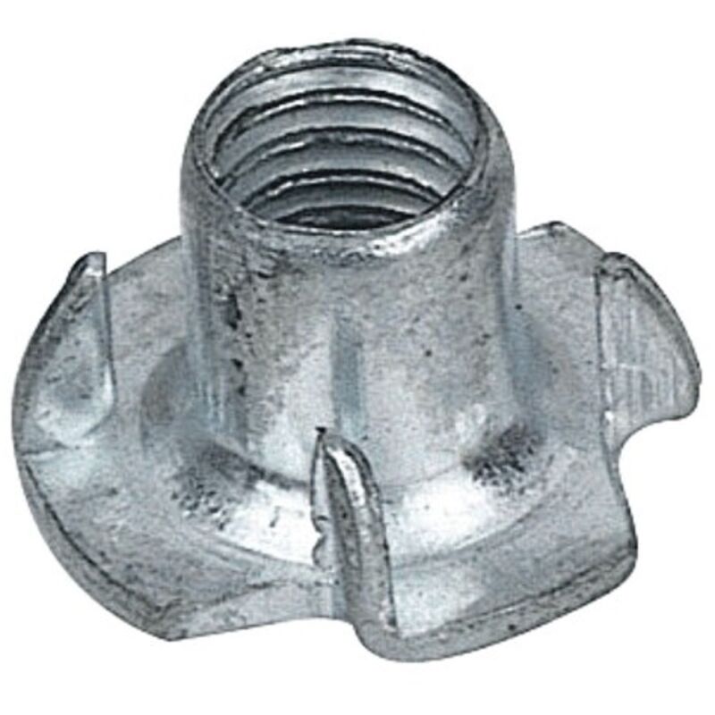 Tuerca pua mueb m8 acero cinc emb micel 100 pz