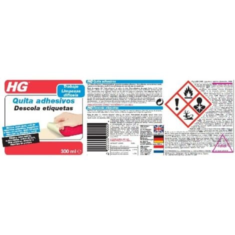 Eliminador adhesivos prof hg 300 ml