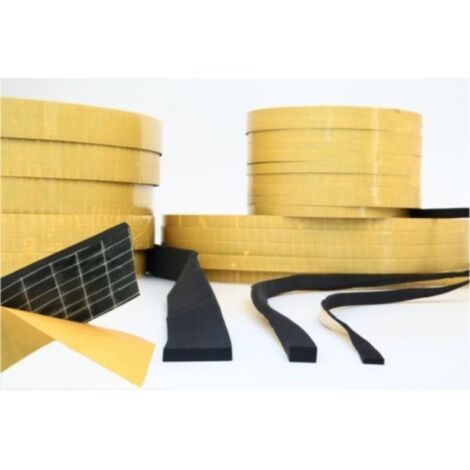 Perfil adh 10x5mm esponja/neopreno ne 100 mt tecnogoma