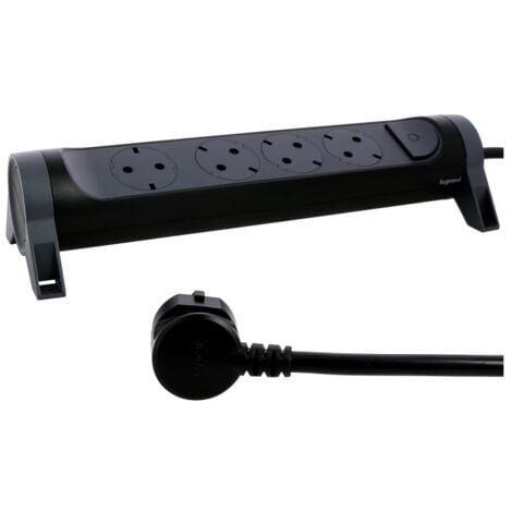 Base multiple elec fija y rotativa premium revolution legran