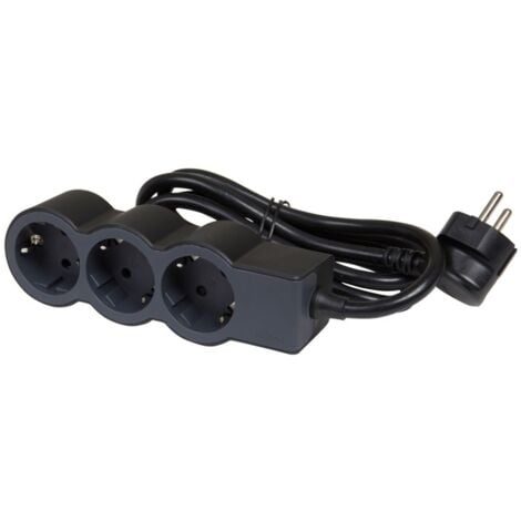 Base multiple elec estand. revolution legrand ne 3x2p+t 1,5m