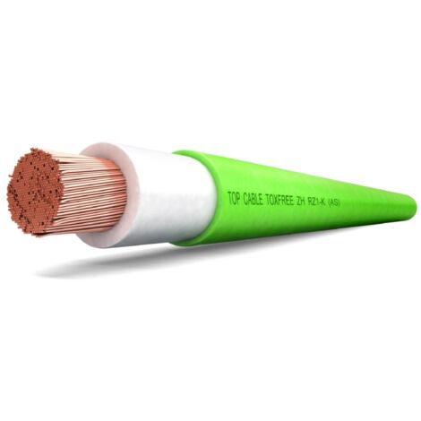 CABLE INTER. HO7Z1-K 1X6 A/V 100M TOP CABLE AMA/VE - 151V006.C100