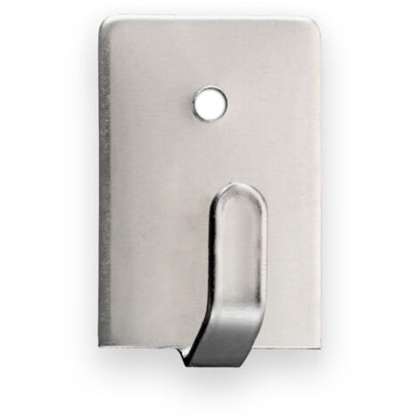 Colgador hog 26x18x12mm adh inofix inox ac. 2019-1+ 2019-1=2