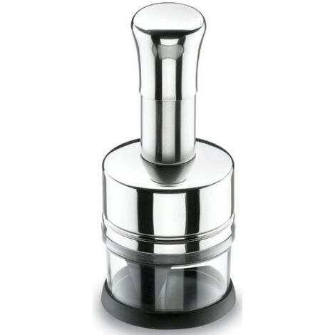 Picadora coc cebolla man. inox lacor