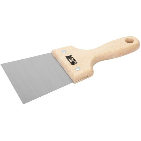 Espatula pintor emplast 160 mm m/mad hoja templada bahco