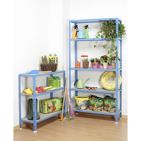 Kit Maderclick Plus 5/400 Azul/madera 2000x1000x400