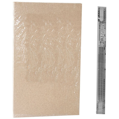 Ecoforte 1204-2 Chipboard 900 Galva/madera 900x1200x450