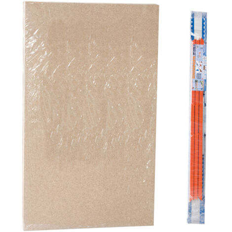 Simonforte 1207-5 Chipboard 3000 Gris/madera 3000x1200x750