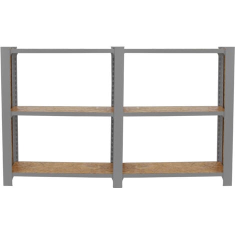 Officlick 3/300 Wood 1600 Gris/osb + Tapas 1000 1000x1600x300