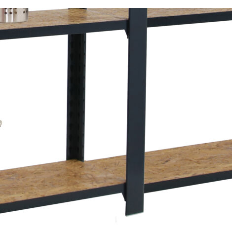 Officlick 5/300 Wood 1600 Antracita/osb 2100x1600x300