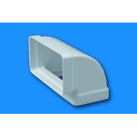 Codo ex/aire vert 110x55mm ign/aut termop bl sist 100 tubpla