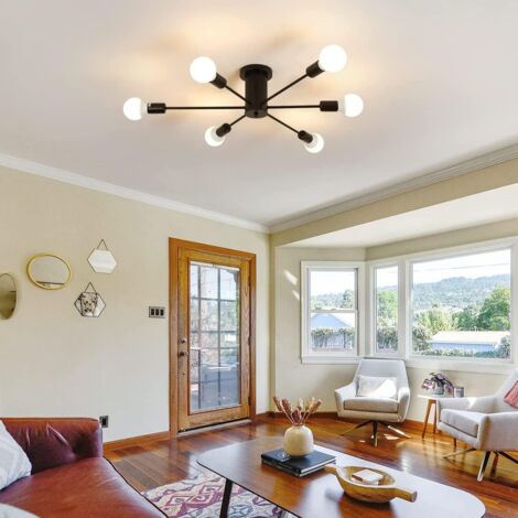 COMELY Industrial ceiling lamp, retro ceiling lamp, E27 Vintage ...