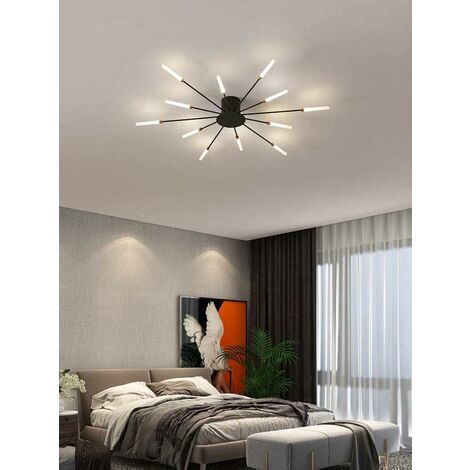 COMELY Modern LED Ceiling Light Creative Firework Design Pendant Lamp ...