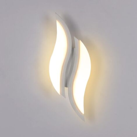 COMELY Indoor Wall Light, Modern 20W LED Wall Lamp, 3000K Warm White ...