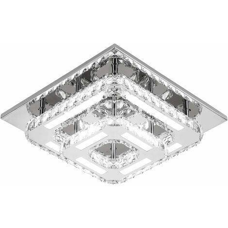 COMELY Ceiling Light LED Lamp, Crystal Ceiling Light Modern Embedded ...