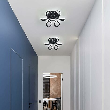 COMELY Chandelier lamp, LED ceiling light, modern curved design Light ...