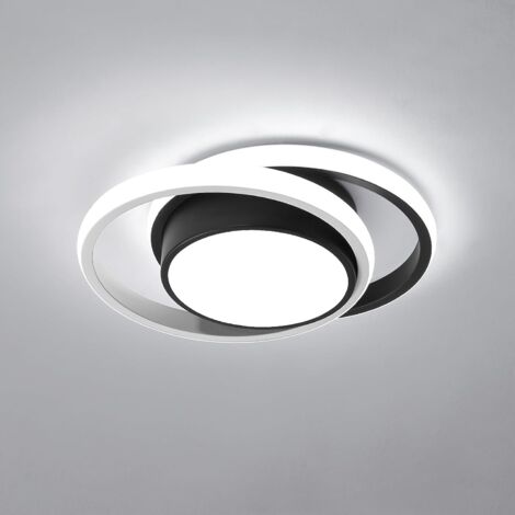 COMELY Round LED Ceiling Light 32W 2350LM, Modern Ceiling Lamp for ...