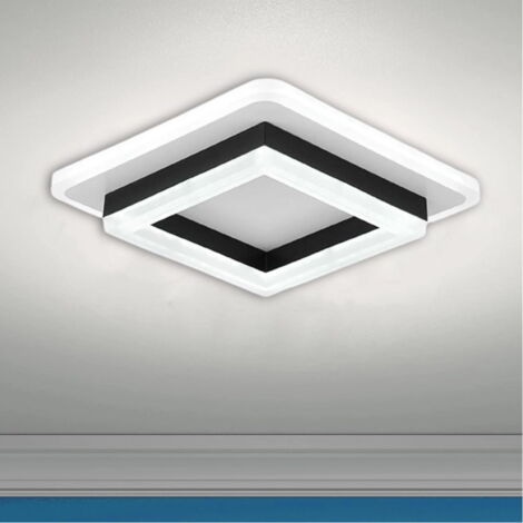 COMELY 30W LED Ceiling Light, Square LED Ceiling Light, 6500K Recessed ...
