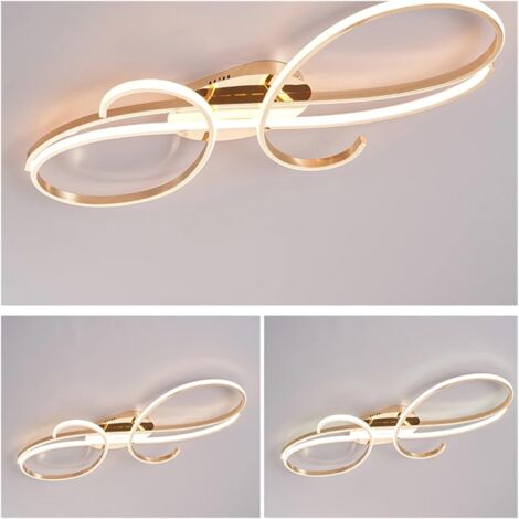 COMELY Pendant Lights LED Ceiling Lamp for Living Room Dining Room ...