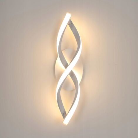 COMELY Modern and creative white LED wall light for living room 3000k 16w