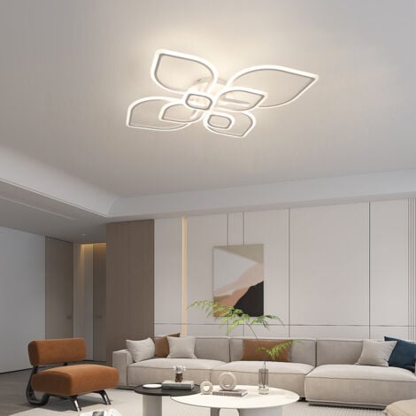 COMELY 110cm Modular LED Ceiling Light, 60W, Remote Control & Tunable ...