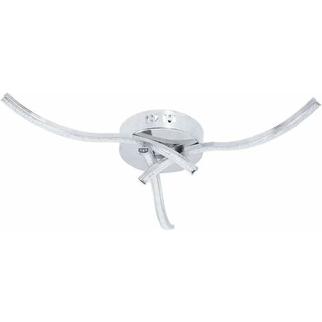 COMELY Dorlink Modern LED Crystal Ceiling Light, Neutral White 4000K ...