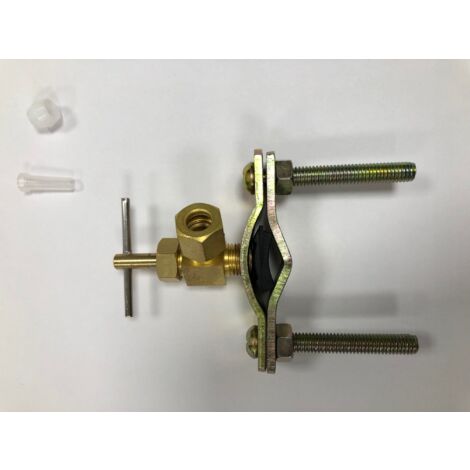 Apic – Robinet auto-perceur pour machine à laver – Filetage plomberie 1 ...