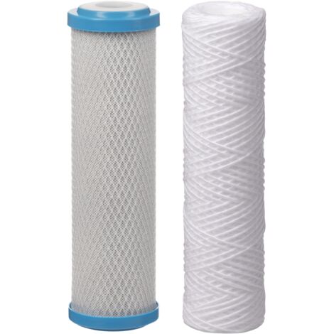 Filtre anti-impuretés Apic Dualofiltre anti-goût avec équerre et clé ...