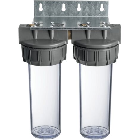 Filtre anti-impuretés Apic Dualofiltre anti-goût avec équerre et clé ...